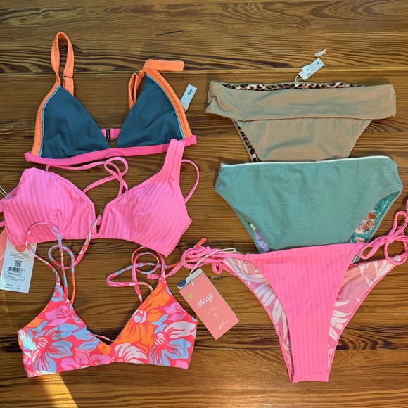 Maaji | Swim | Maaji 6 Piece Bikini Bundle Box Size Small Nwot | Poshmark